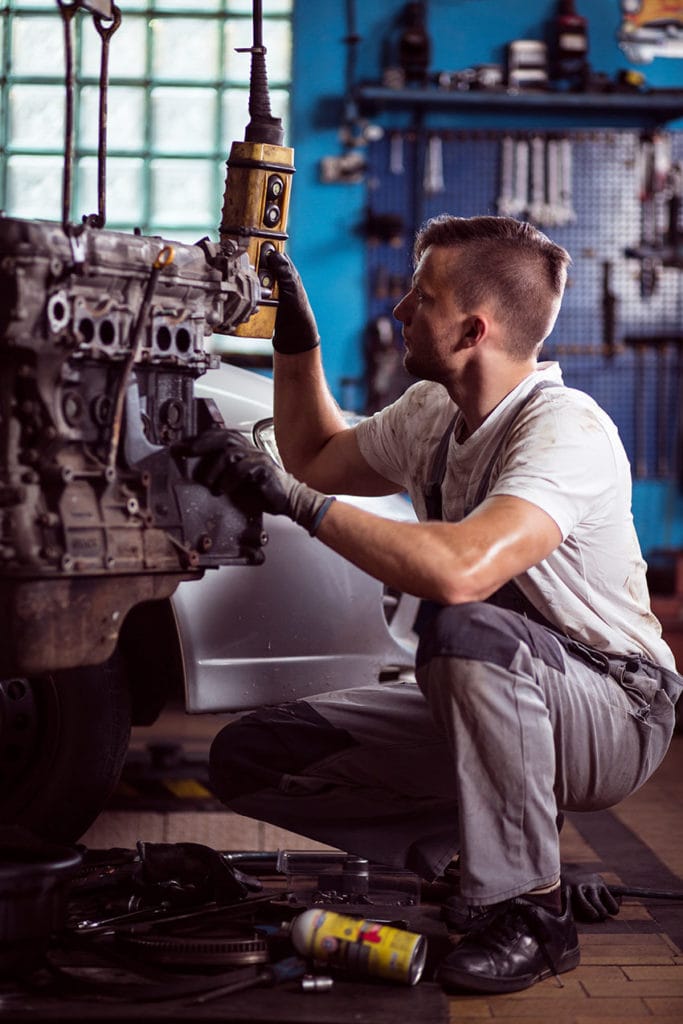 Engine check up | Kinfolk Crafts